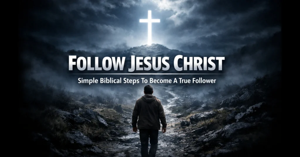 How Can I Follow Jesus Christ? Simple Biblical Steps to Become a True ...