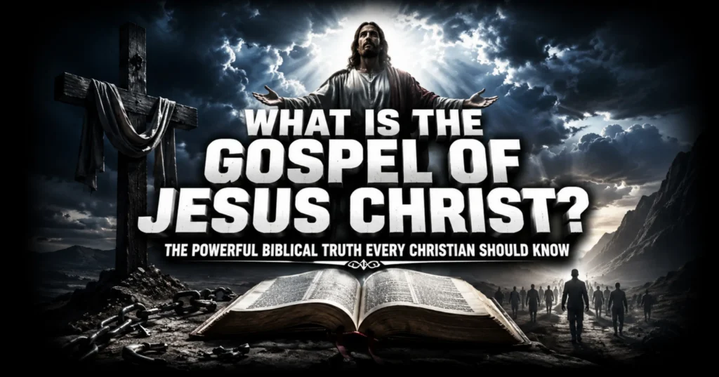 What is the Gospel of Jesus Christ According to the Bible ...